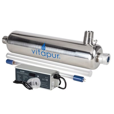 Vitapur 15 gpm Whole Home UV Water Disinfection System at Tractor ...