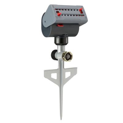 GroundWork 2,600 sq. ft. 16-Nozzle Mini Oscillator Lawn Sprinkler at ...