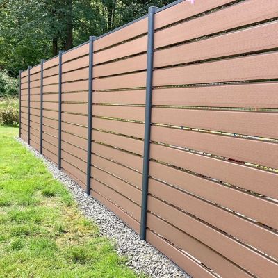 LH EP 3 in. x 3 in. x 2-2/3 ft. Black Metal Pronged Post Holder for Dig ...