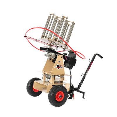 Do All Outdoors FlyWay 180X Turret Stack with Cart and Wobbler at ...