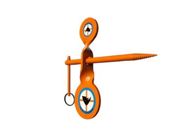 Do All Outdoors Handgun Tree Spinner 2 Stacked Spinning Targets at ...