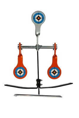 Do All Outdoors High Cal Auto Reset Pro 2 Targets and 1 Resetting ...