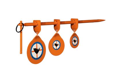 Do All Outdoors Triple Tree Spinner 3 Inline Spinning Targets at ...