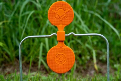 Do All Outdoors Bullet Pong 2 Stacked Spinning Targets at Tractor ...