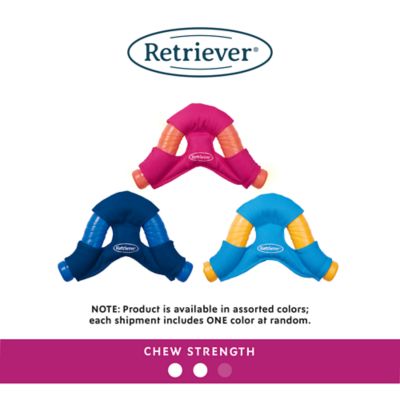 Retriever Ballistic Covered Durachew Boomerang, Assorted Colors at ...