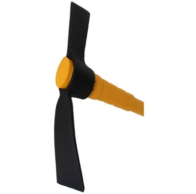 True Temper 2.5 lb. 36 in. Fiberglass Handle Toughstrike Cutter Mattock ...