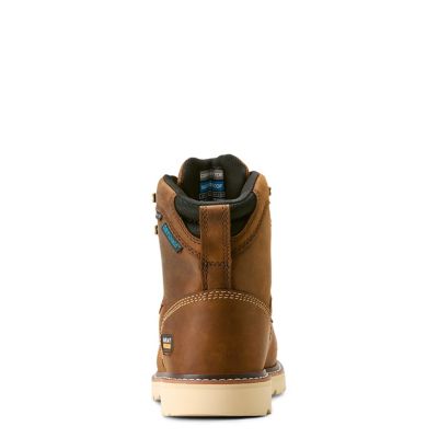 Ariat Women's Rebar Lift Waterproof Composite Toe Work Boots