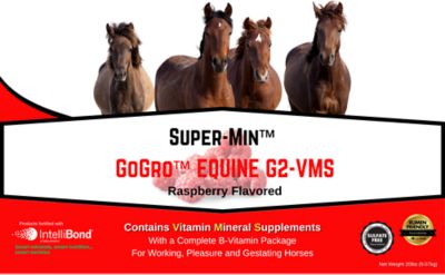 Super-Min GoGro Equine Mineral G2-VMS, 20 lb. Economy Pail at Tractor ...
