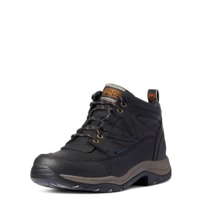 Ariat Men's Terrain Endurance Mid Waterproof Hiking Boots, 11.5 D,Black ...