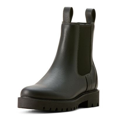 Ariat Women's Wexford Lug Mid Waterproof Boots, 7.5 B,Jet Black at ...