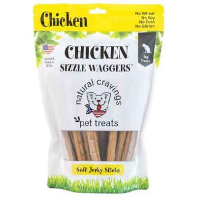 Natural Cravings Sizzle Sticks Chicken 12 oz. Soft Jerky Sticks at ...