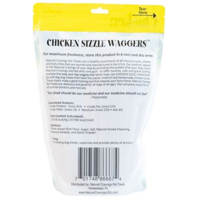 Natural Cravings Sizzle Sticks Chicken 12 oz. Soft Jerky Sticks at ...