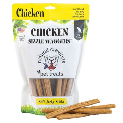 Natural Cravings Sizzle Sticks Chicken 12 oz. Soft Jerky Sticks at ...
