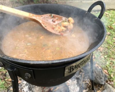 Bayou Classic 27 in. Beech Wood Stew Spoon at Tractor Supply Co