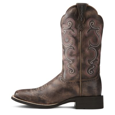 Ariat Woman's Quickdraw Western Boot, 10021616 at Tractor Supply Co.