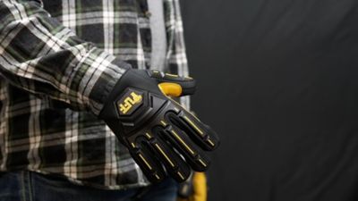 Safety TUFF 1000 Impact Glove with Finger Guards - 2416616 at Tractor ...