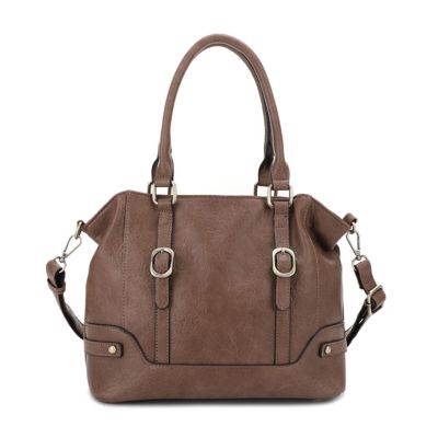 Jessie & James Handbags Elena Concealed Carry Lock and Key Satchel ...