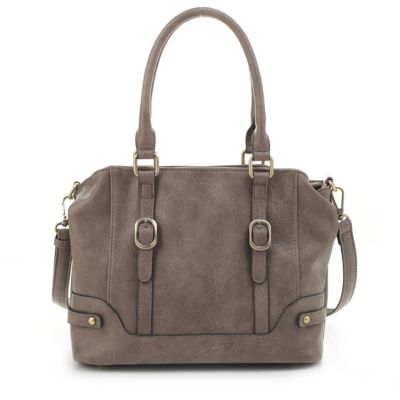 Jessie & James Handbags Elena Concealed Carry Lock and Key Satchel ...