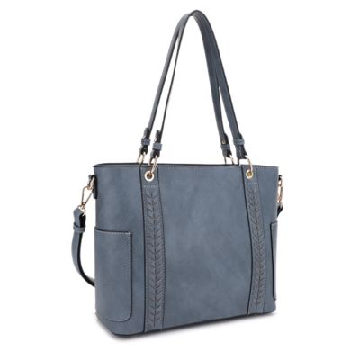 Jessie & James Handbags Austin Concealed Carry Tote Bag, DMC31312 BL at ...