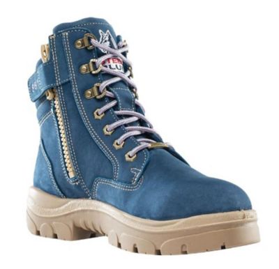 Steel Blue Women's Southern Cross Zip TPU EH Boots, 7,Blue at Tractor ...