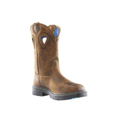 Steel Blue Blue Heeler Met - Brown TPU EH M, 6 in.,Brown at Tractor ...