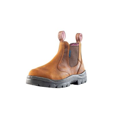 Steel Blue Women's Hobart Met Brown TPU PM EH Work Boots