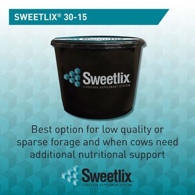 Sweetlix 30-15 Cattle Tub, 200 lb. at Tractor Supply Co.