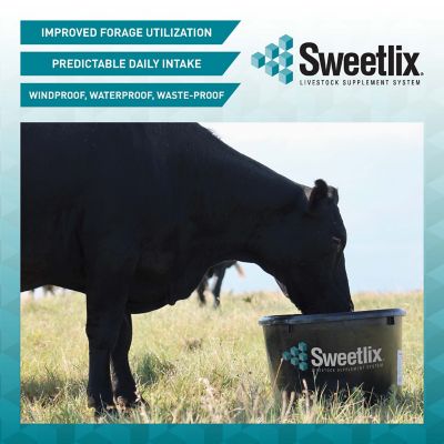 Sweetlix 30-15 Cattle Tub, 200 lb. at Tractor Supply Co.