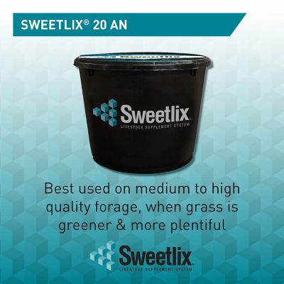 Sweetlix 20 Percent All Natural Tub, 200 lb. at Tractor Supply Co
