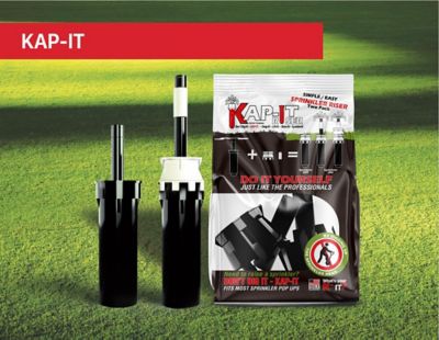 K-It Kap-it, Black 25-10 pk. Pop Up Risers at Tractor Supply Co