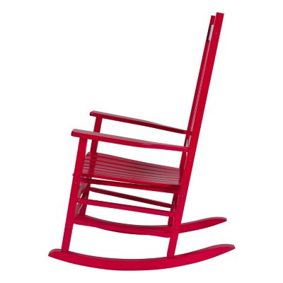 Shine Company Outdoor Meridian Wood Patio Rocking Chairs, 2 pk.