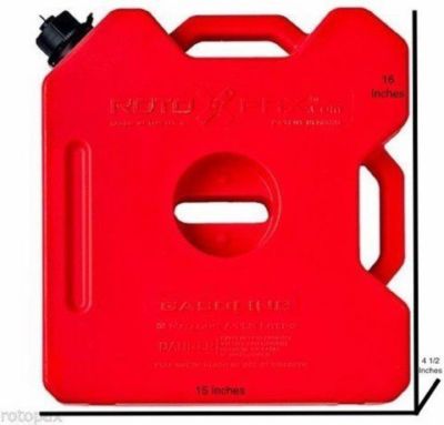 RotopaX 3 gal. Red Liquid Storage Container at Tractor Supply Co.