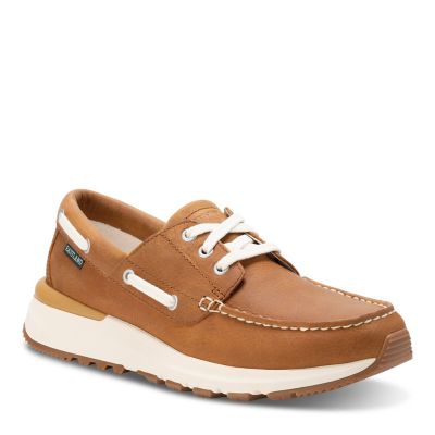 Eastland Leap Trainer Boat Shoe, 9 D,Tan at Tractor Supply Co