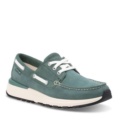 Eastland Leap Trainer Boat Shoe, 10.5 D,Sage at Tractor Supply Co