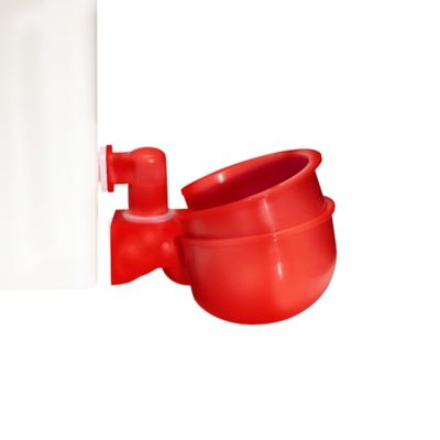 RentACoop Poultry DIY Series Autofill Cup Waterer at Tractor Supply Co.