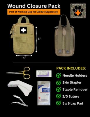 DOGWORX The K9 Medic Kit - Working Dog Edition at Tractor Supply Co.