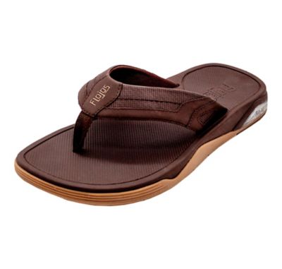 Flojos Men's Alto Thong Sandal with Flo-Jel Comfort Bed