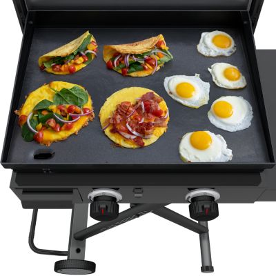 Charbroil 2 Burner Scissor Cart Griddle Grill at Tractor Supply Co.