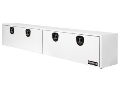 Buyers Products Smooth Aluminum Topsider Truck Box, 1753161 at Tractor ...