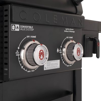 Coleman Revolution 2 Burner Gas BBQ Grill with 440 sq. in. Total ...