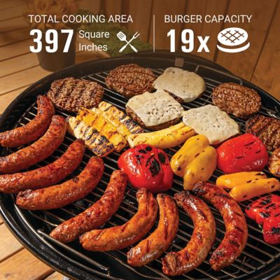 Coleman Cookout Grilling Kit with Charcoal Kettle Grill, Heavy Duty ...