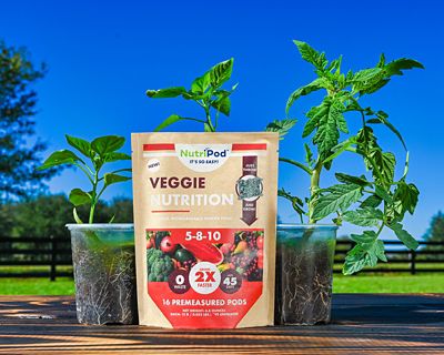 NutriPod Precise Plant Nutrition for Veggies, SPPlanter Bundle