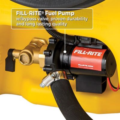 Scepter 14 gal. Flo 'N Go Powered Fueling Station, Diesel at Tractor ...