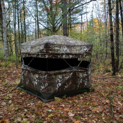 Barronett Blinds Ox 5 Portable Hunting Blind, Durable OxHide Fabric ...