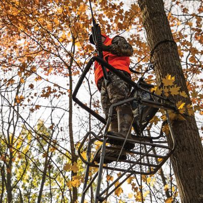 Rivers Edge Retreat LS 1 Man Ladder Stand, RE670 at Tractor Supply Co.