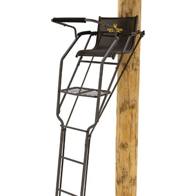 Muddy 18.5 ft. 1.5-Person Hunter HD Ladder Stand at Tractor Supply Co