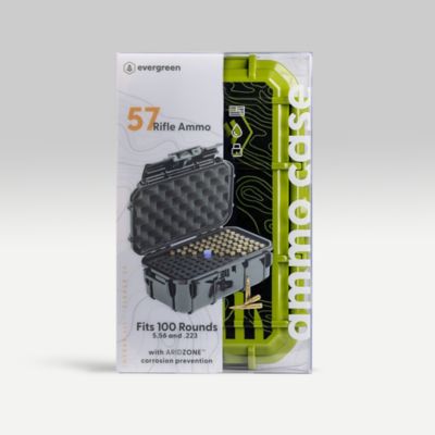 Evergreen AR Rifle Ammo Case, Green with Flag Print at Tractor Supply Co.