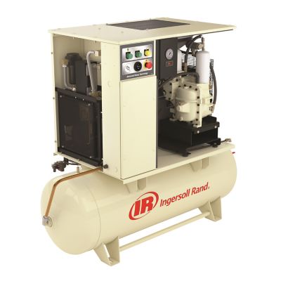Ingersoll Rand UP6-7.5TAS-125 80 gal. 230-1-60 7.5HP Rotary Screw Air ...
