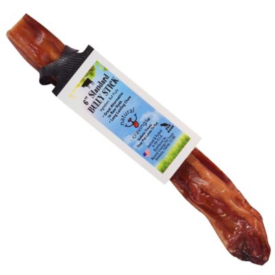 Natural Cravings Standard Steer Bully Stick, 3 pk., 6 in. Dog Chew Treat