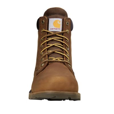 Carhartt Men's Frontier 6 in. Water Resistant Steel Toe Boot, 14 W ...
